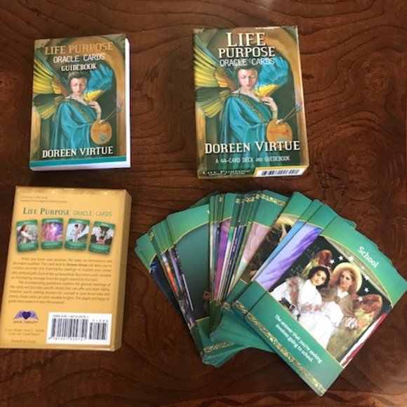 Hay House | Art | Life Purpose Oracle Tarot Cards By Doreen Virtue Out ...